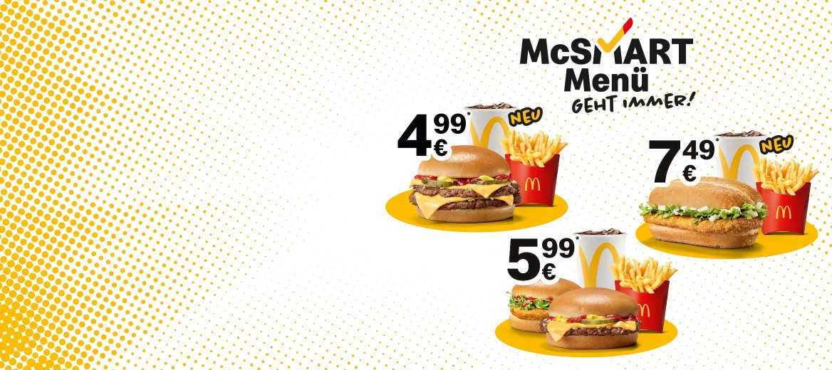 Willkommen bei McDonald's · McDonald's Allgäu